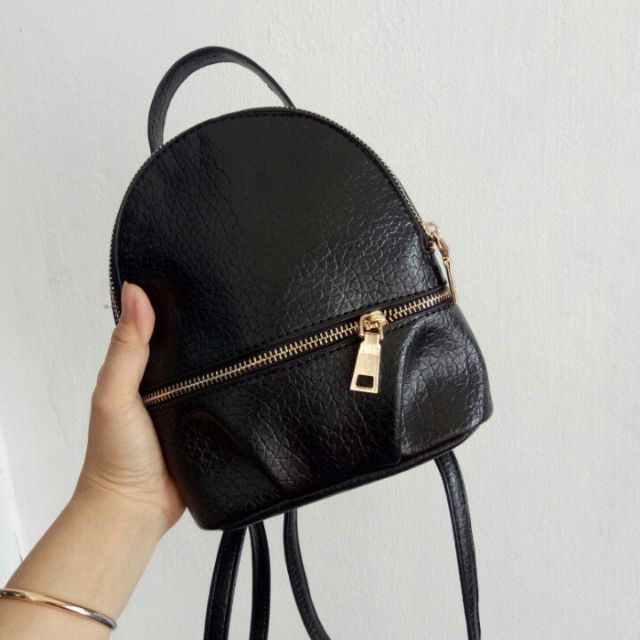 Balo da mini khóa kéo (ảnh thật tự chụp) | Shopee Việt Nam