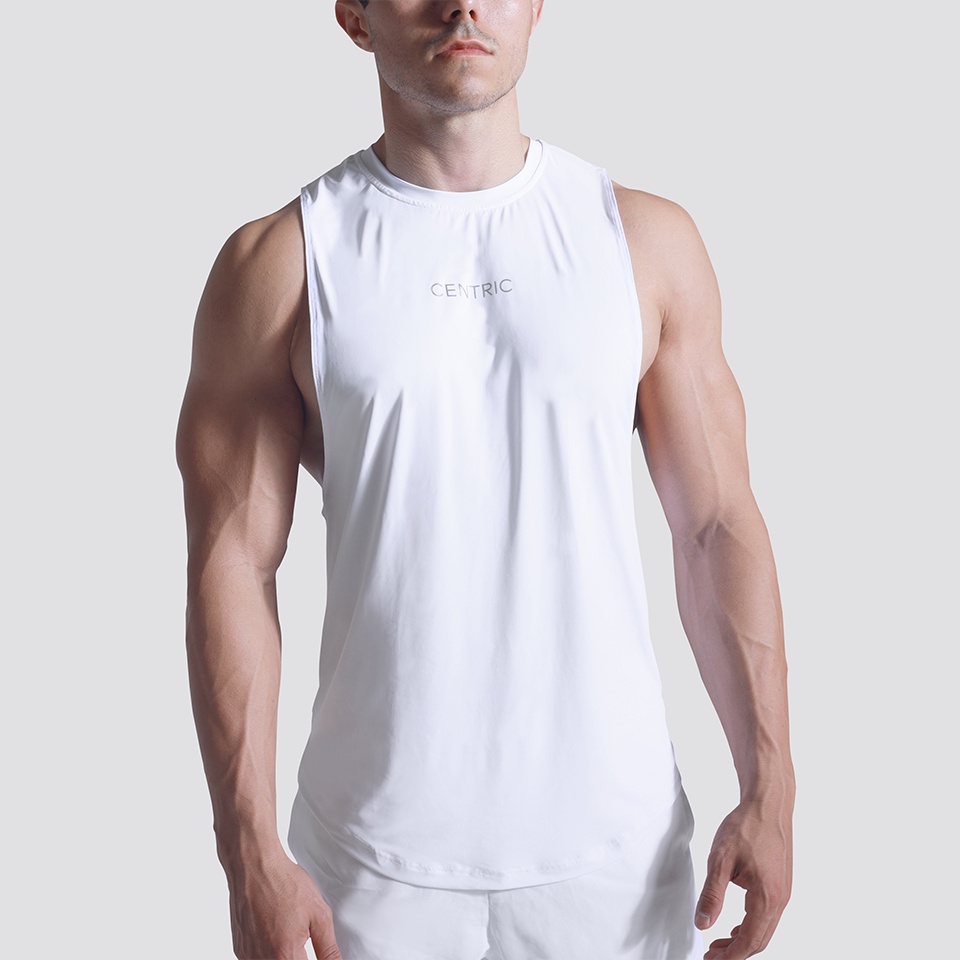 Áo tập nam SilkTek™ Training Muscle Tank | Shopee Việt Nam