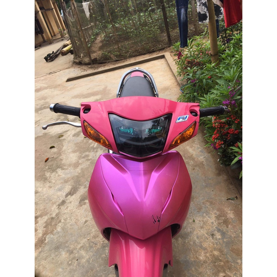 Pha đèn Zipat chính hãng, đèn pha hai tầng lắp wave50cc, wave 100, wave ...