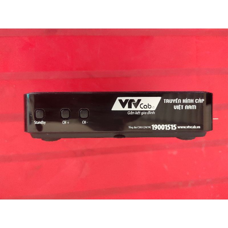 🌟ĐÃ QUA SD🌟 Đầu thu truyền hình cáp tivi vtvcab vtv CABLE KÈM NGUỒN 12V ...