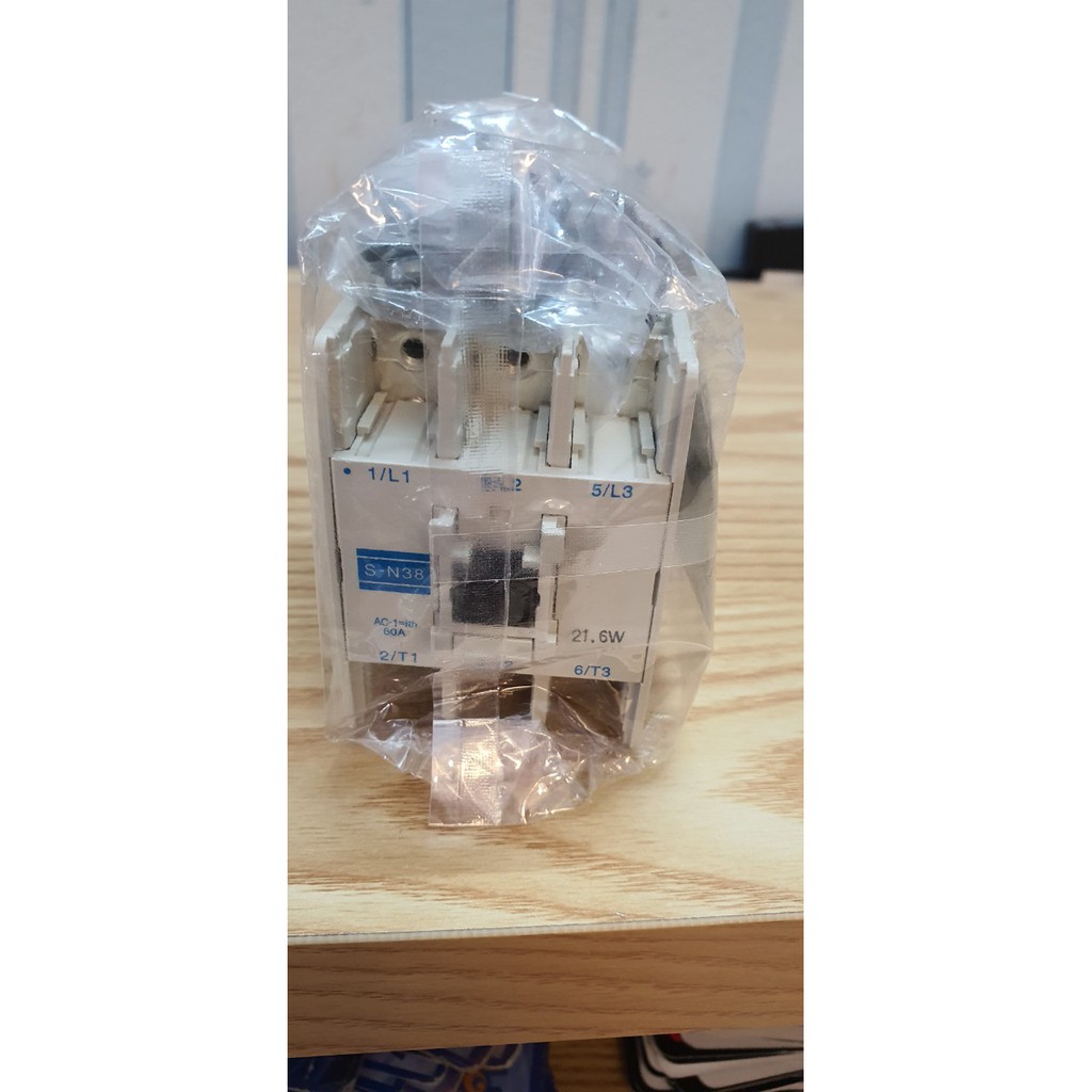 Khởi động từ 3 pha Mitsubishi S-N38 AC220V | Shopee Việt Nam