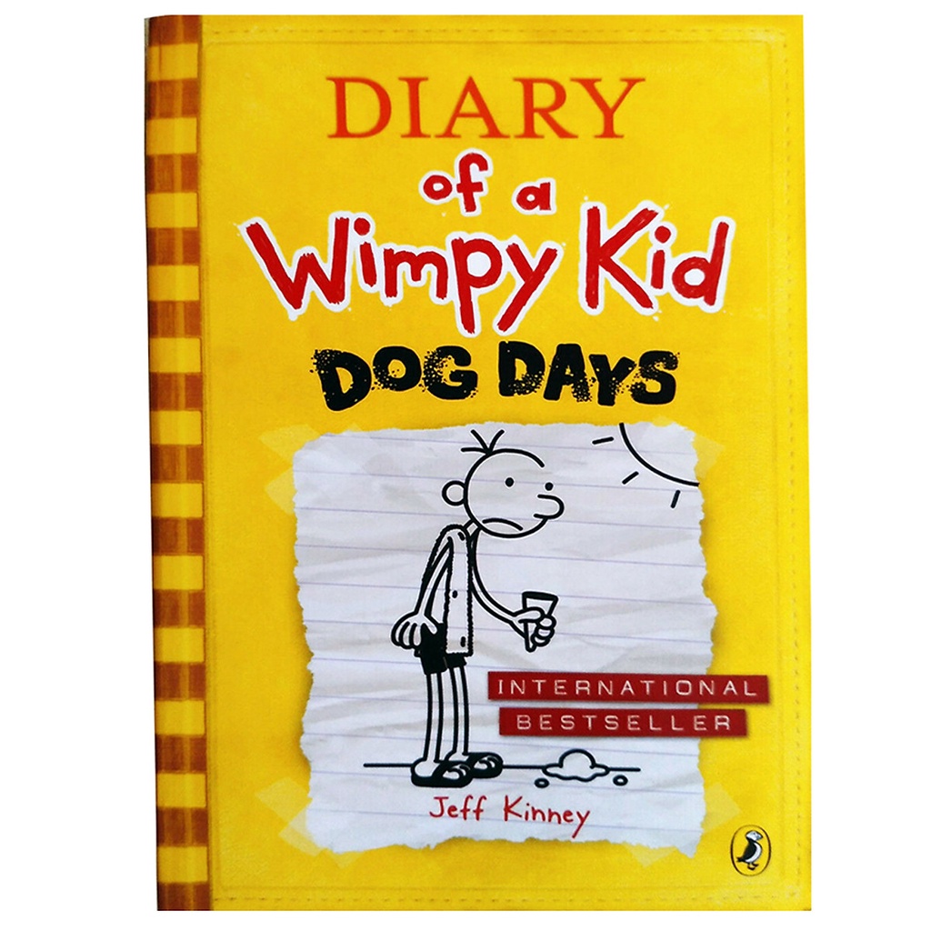 Sách Ngoại Văn - Diary Of A Wimpy Kid: Dog Days Book 4 (Penguin Books ...