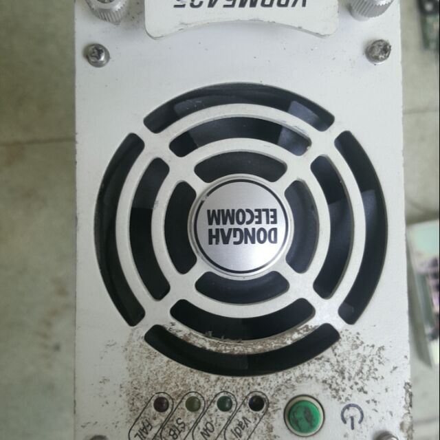 Nguồn 48VDC 60VDC 42-62VDC 35A viễn thông Dongah VPRM-5435 có chiết áp ...