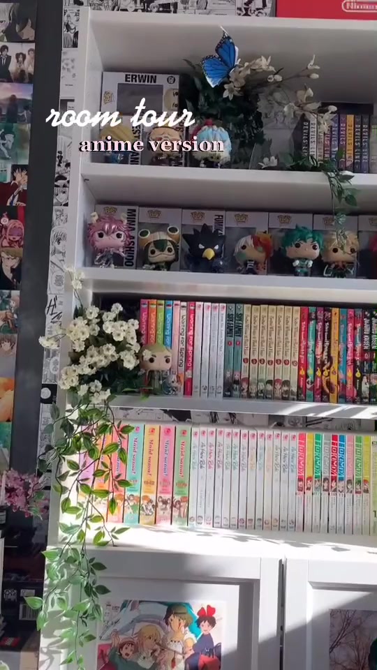 Combo 20/50/100 Tờ Giấy Dán Tường Anime Mangawall Hình Poster Truyện ...