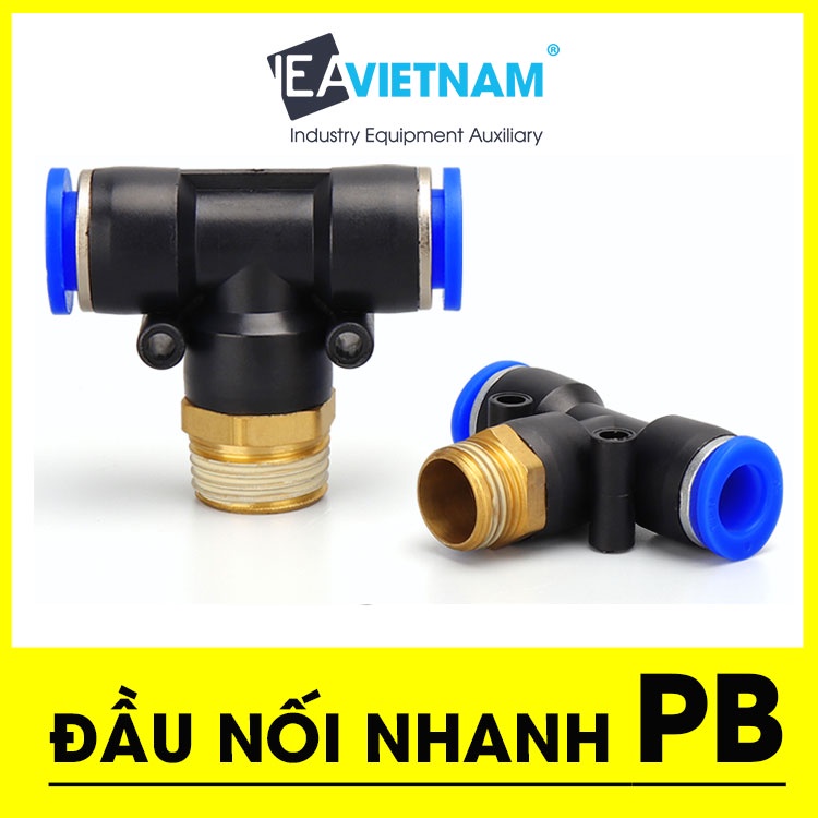 Đầu nối nhanh PB 4mm 6mm 8mm 10mm 12mm | Shopee Việt Nam