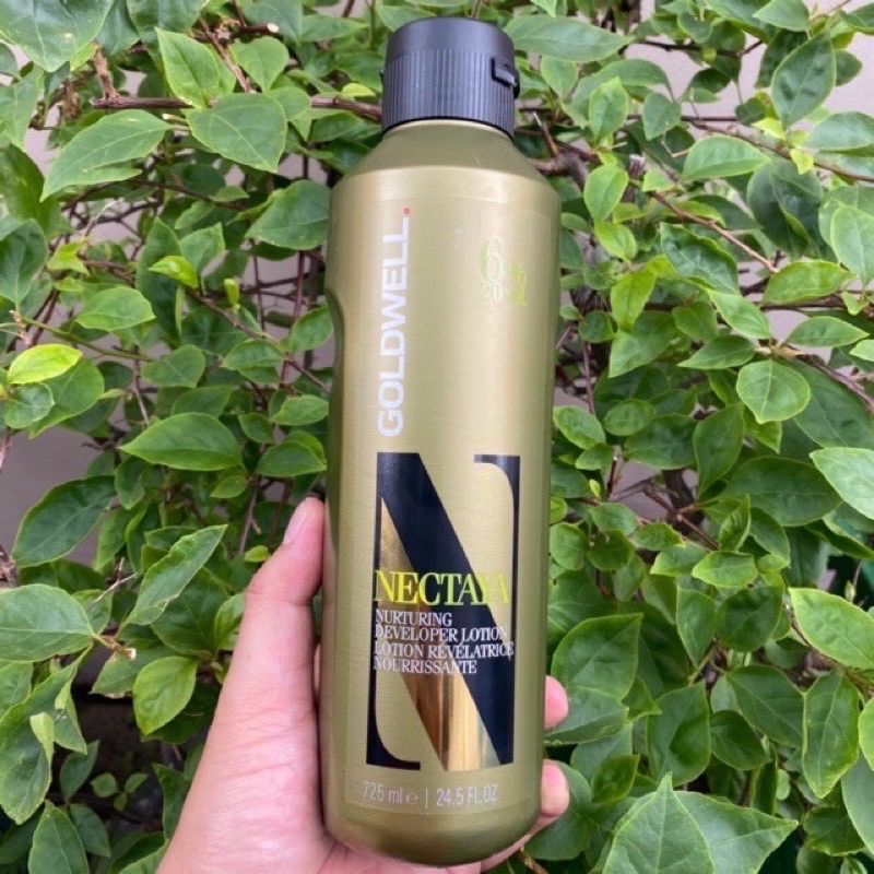 DUNG MÔI PHA MÀU NHUỘM FREE AMONIAC NECTAYA PEROXIDE 750ml | Shopee ...