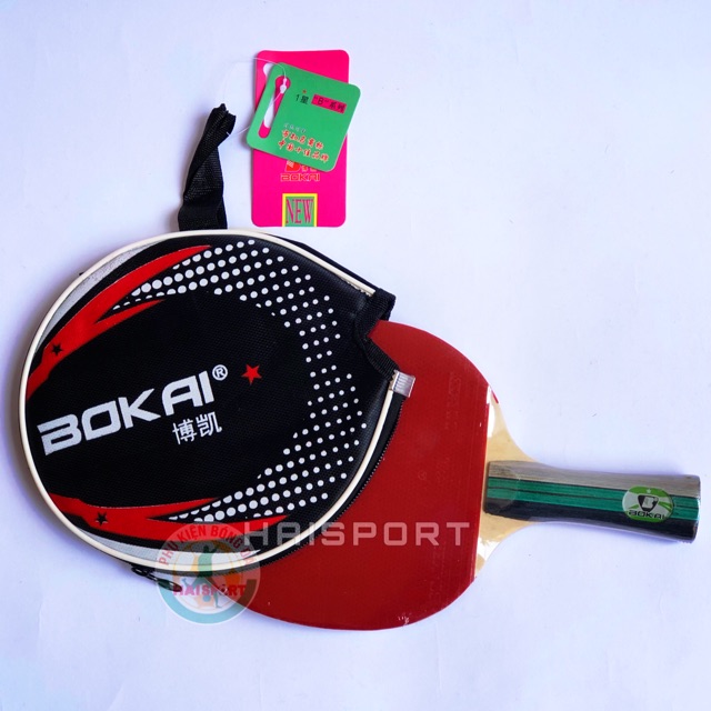 Vợt bóng bàn BOKAI 1002 -Tặng bao đựng vợt cao cấp ( 1 Chiếc ) | Shopee ...