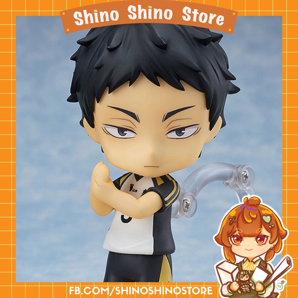 [có sẵn] mô hình Nendoroid Haikyuu!! Keiji Akaashi | Shopee Việt Nam