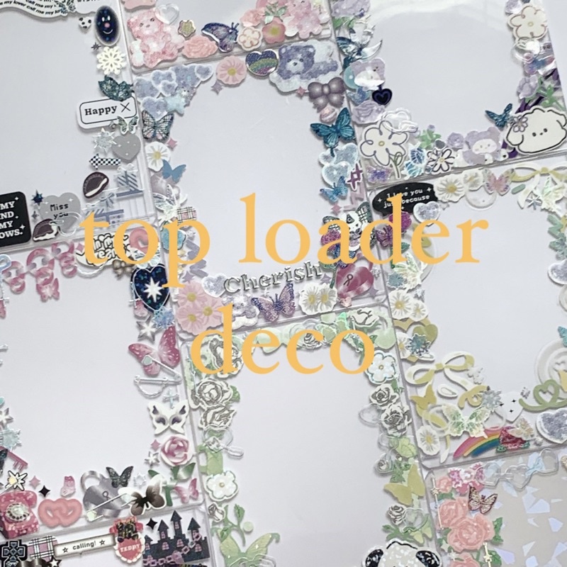 Top loader deco đựng card album kpop (1) | Shopee Việt Nam