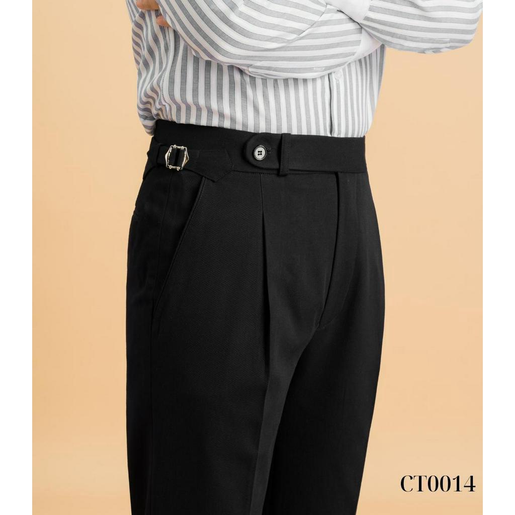 Quần Cotton Side Tab Black Premium KILEE 2023 | Shopee Việt Nam