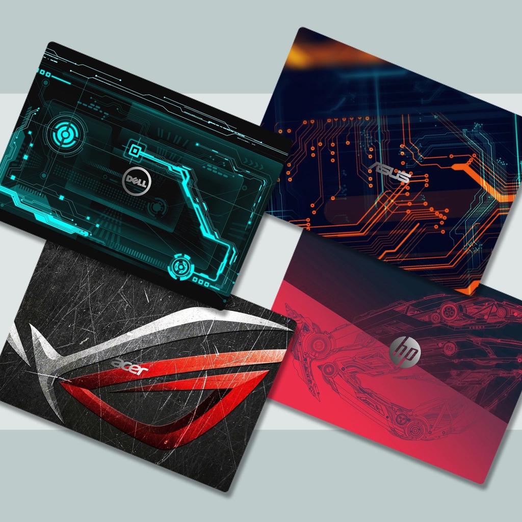 Miếng Dán Skin Laptop Game - Decal Dán có cho Dell, Hp, Asus, Lenovo ...