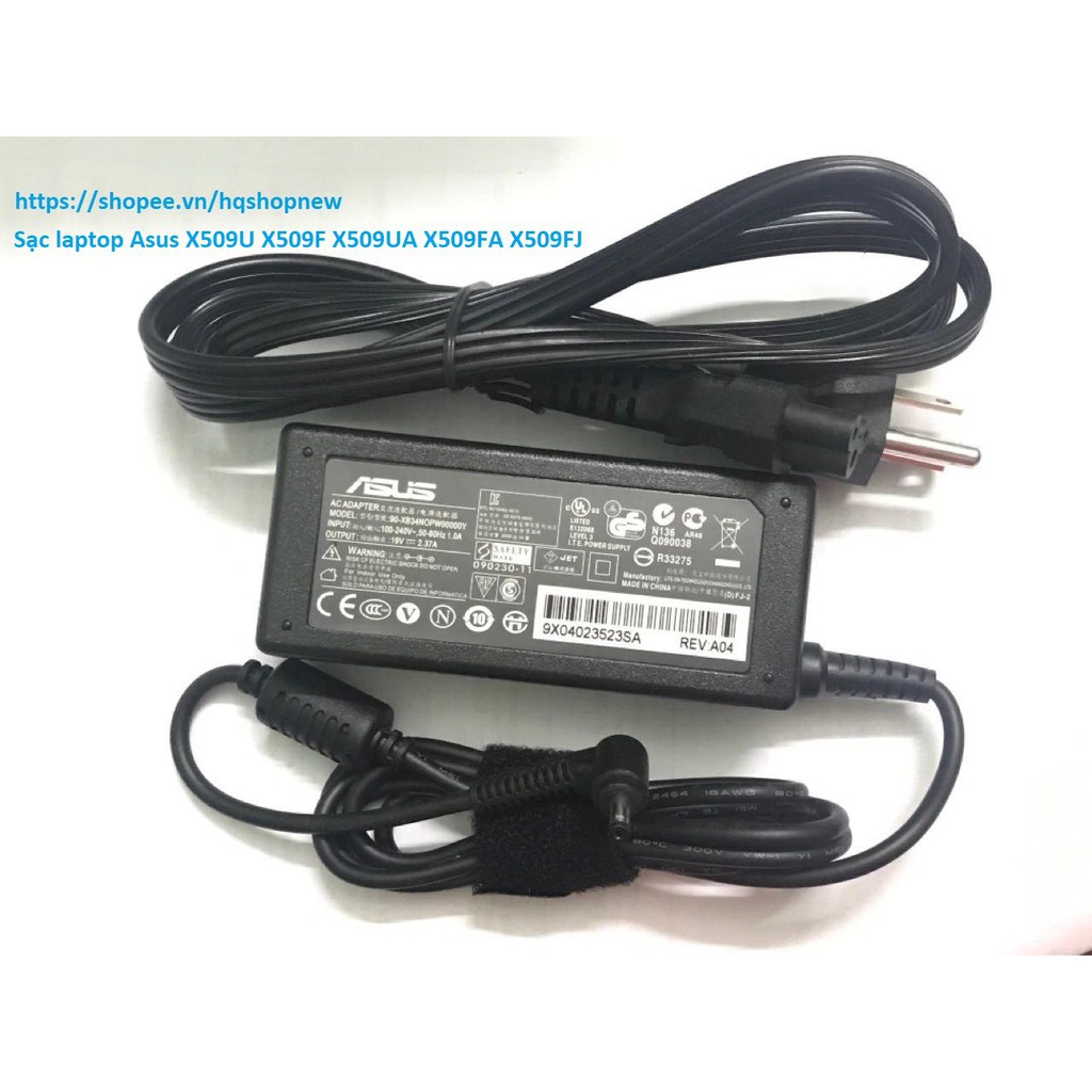 Sạc laptop Asus X509U X509F X509UA X509FA X509FJ | Shopee Việt Nam