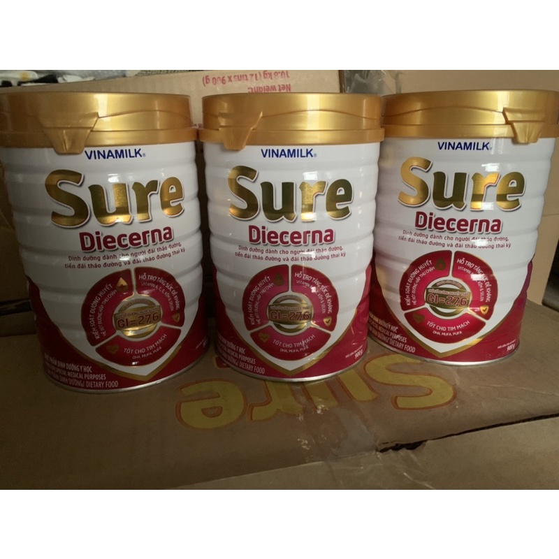 Sữa bột Sure Diecerna 900g date mới | Shopee Việt Nam