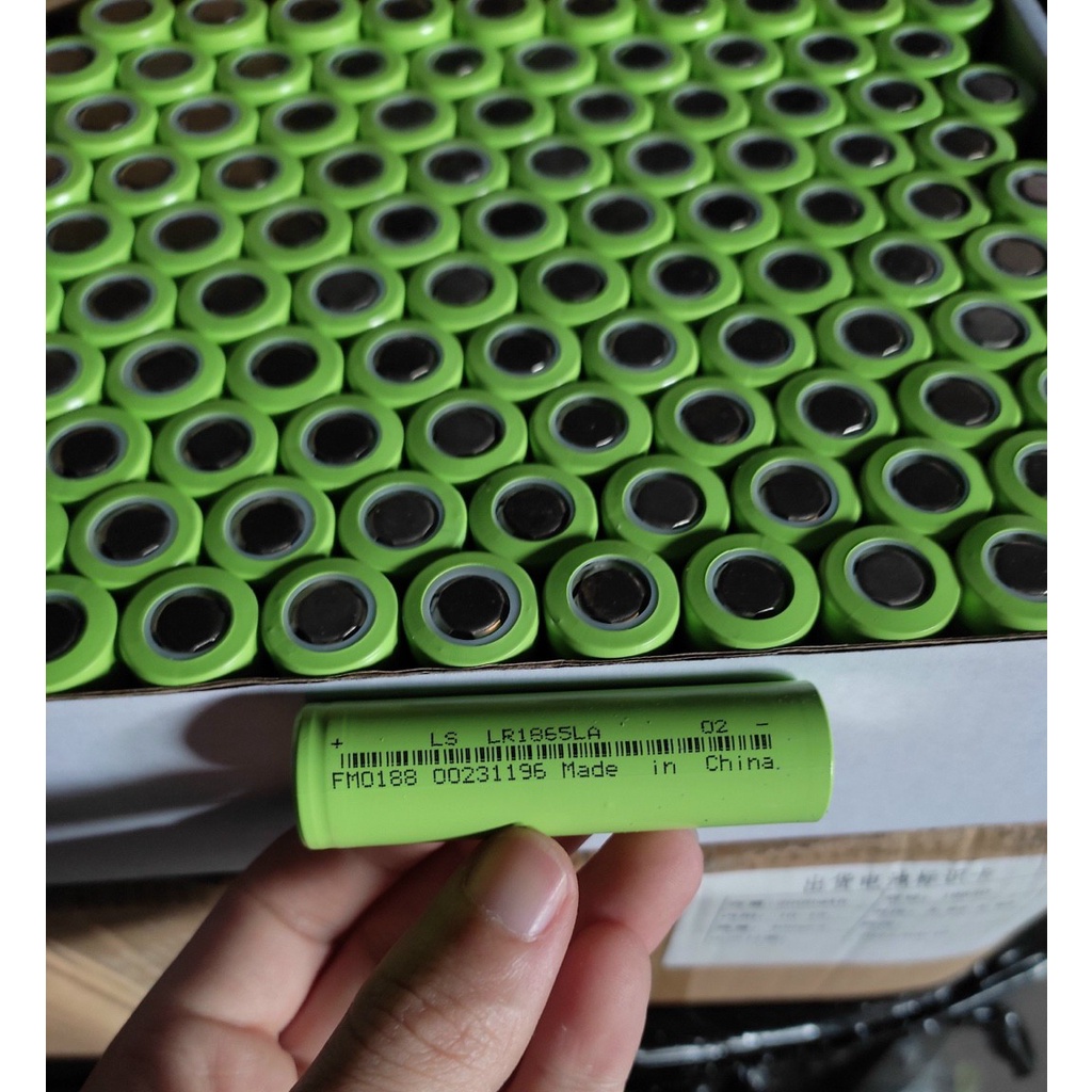 Thùng 100 Pin lishen 18650 2000mah - Xả 20A | Shopee Việt Nam