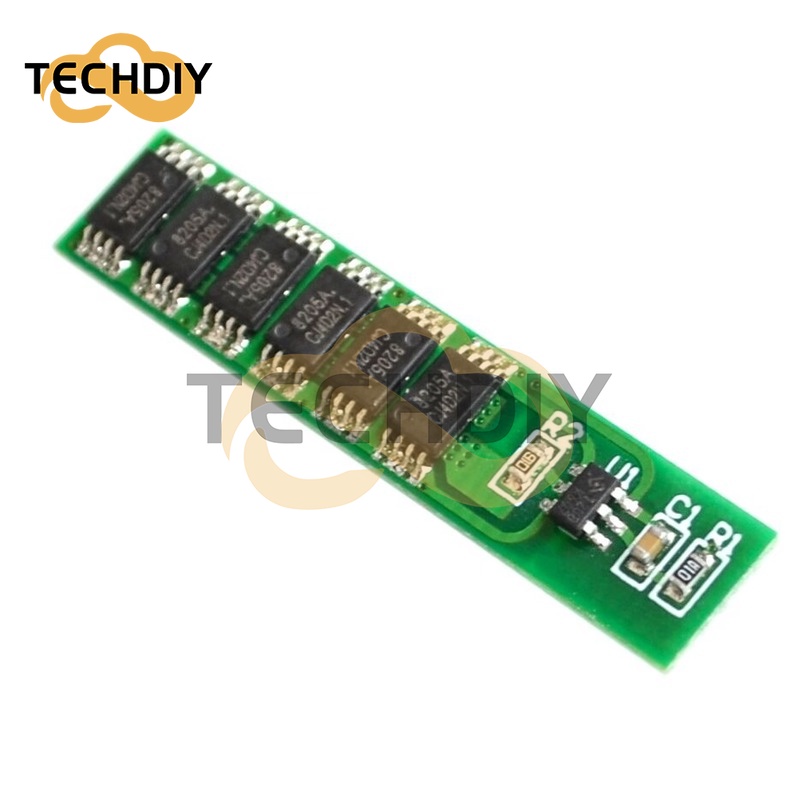 Bộ 10 Bảng Mạch Bảo Vệ Pin li-ion 1S 15A BMS pcm Cho Pin lithium 18650 ...