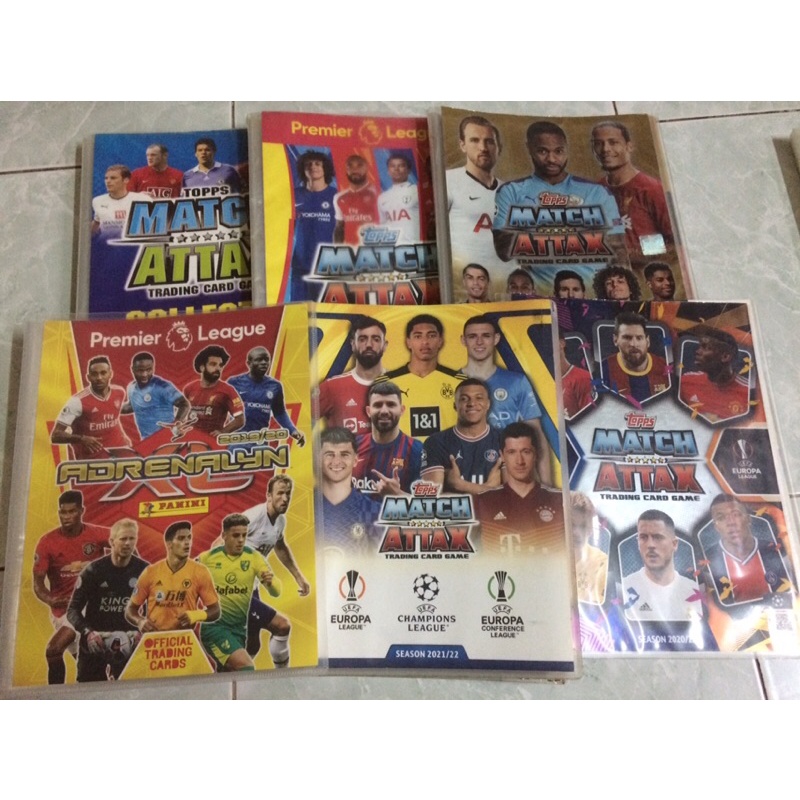 Album Match Attax size lớn | Shopee Việt Nam