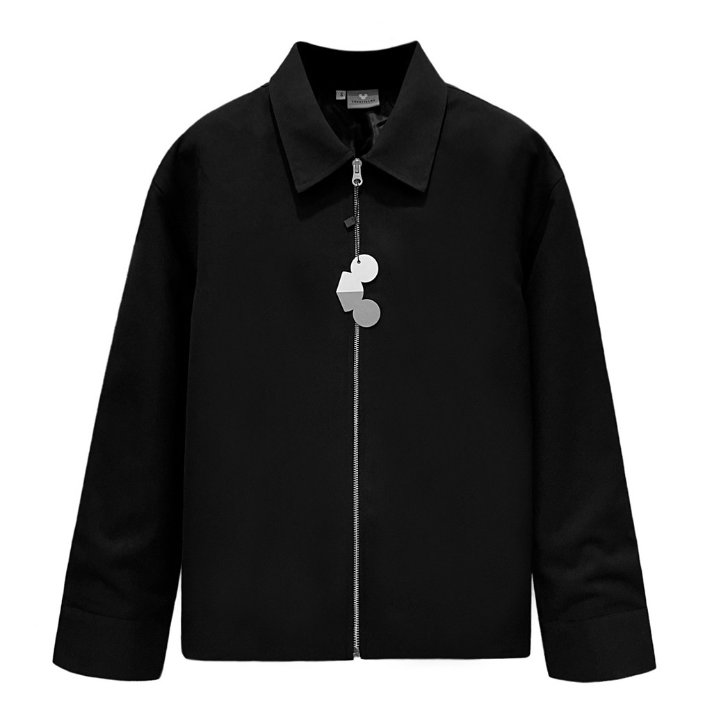 ZIP OUTER đen - ÁO KHOÁC BASIC ''CHUOTTRANG'' | Shopee Việt Nam