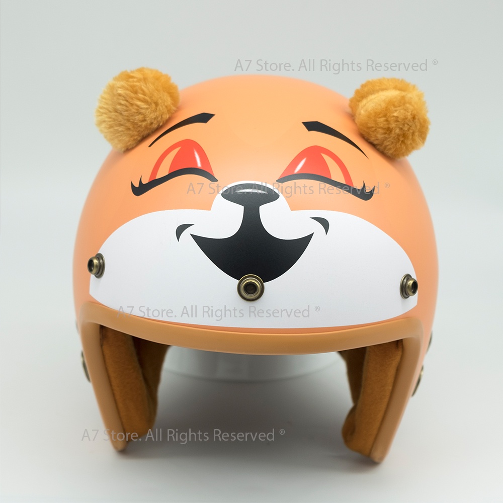 [CHÍNH HÃNG] Mũ Bảo Hiểm 3/4 XPRO X155 TAI GẤU Chuẩn Quatest 4 | Shopee ...