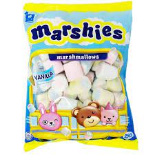 Kẹo Bông Gòn Marshies Hương Vani (Gói 250g) | Shopee Việt Nam