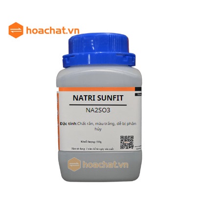 Natri sunfit (Na2SO3) Tổng Kho Hoá Chất Việt Nam 500g | Shopee Việt Nam