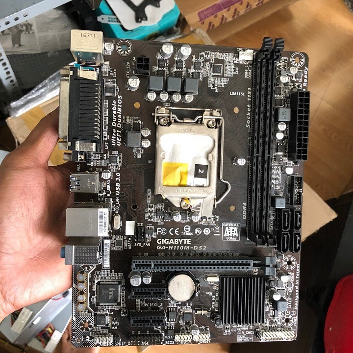 Main H110 gigabye, Clorfull,Biostar ....hàng nguyên bản | Shopee Việt Nam