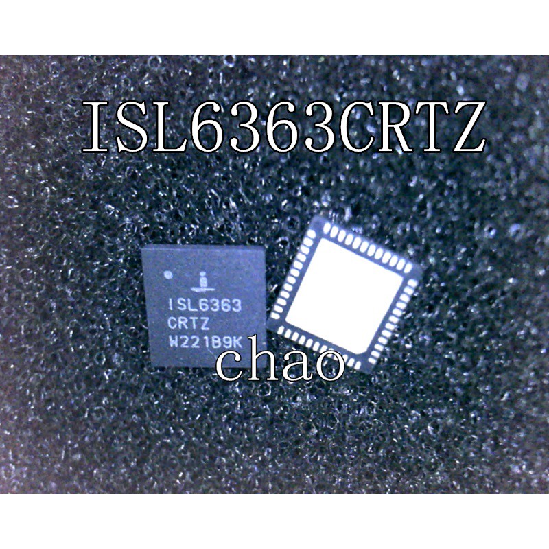 ISL6363CRTZ 6363 ic quản lý nguồn trên mainboard | Shopee Việt Nam