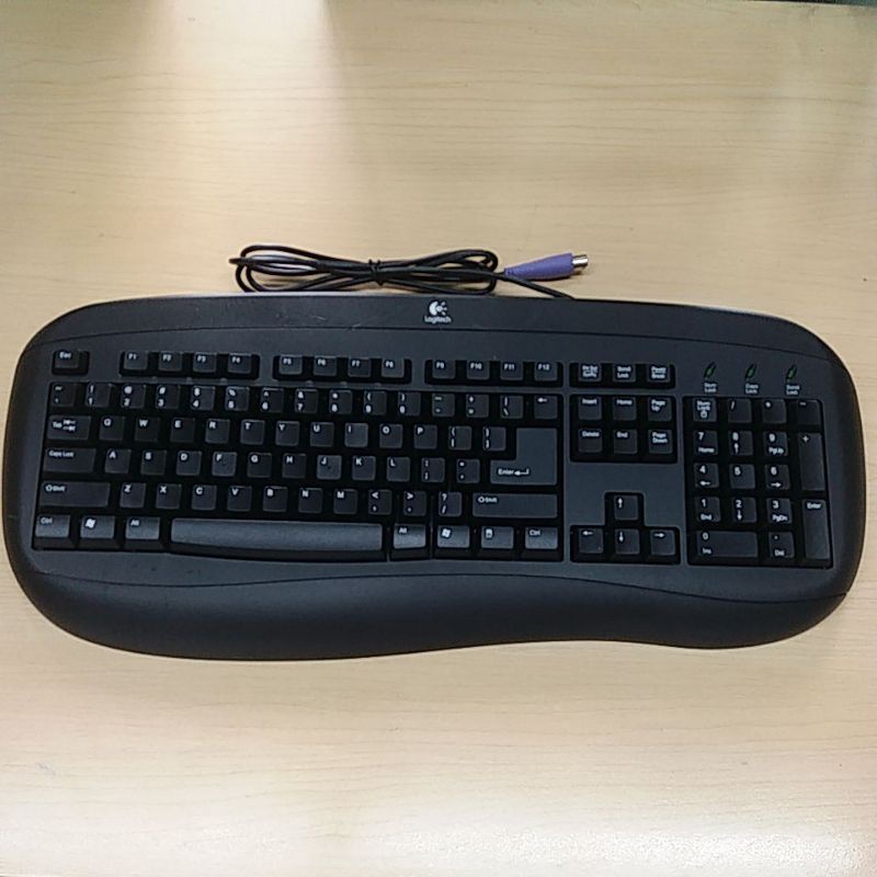 Bàn phím Logi tech cổng Ps2 | Shopee Việt Nam