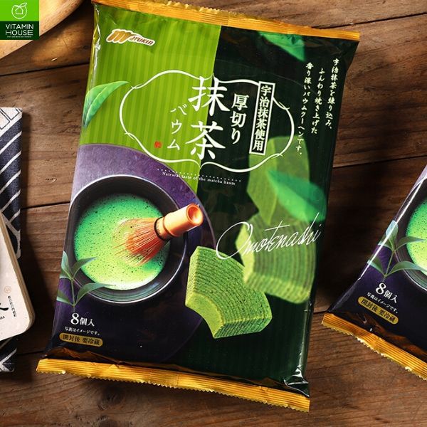 Bánh ngọt Marukin Matcha Baumkuchen 200g Nhật Bản | Shopee Việt Nam