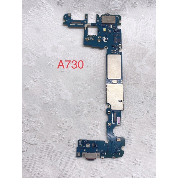 Main Samsung A8 plus 2018 (A730F/X) zin tháo máy, full chức năng ...