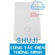 Công tắc điện thông minh wifi SHUJI SW303. | Shopee Việt Nam