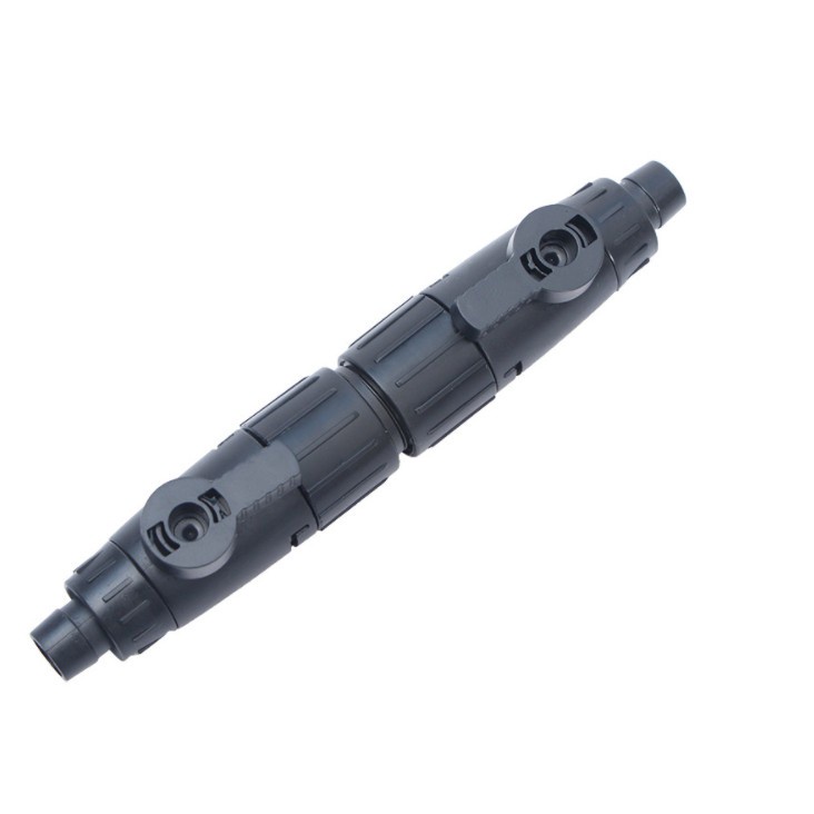 Cút nối double tab- Khóa nối đôi dây cao su cho lọc thùng lọc chế bể cá ...