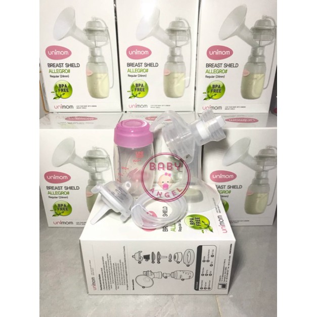 ( Chính hãng ) Bộ phụ kiện phễu chụp hút sữa Unimom điện (Hàn Quốc ...