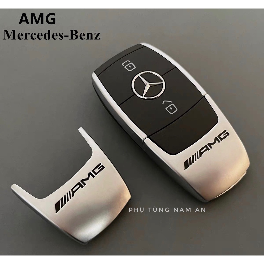 ỐP KHOÁ MERCEDES AMG / APPLE TREE ( MẶT TRƯỚC KHOÁ SMARTKEY) | Shopee ...