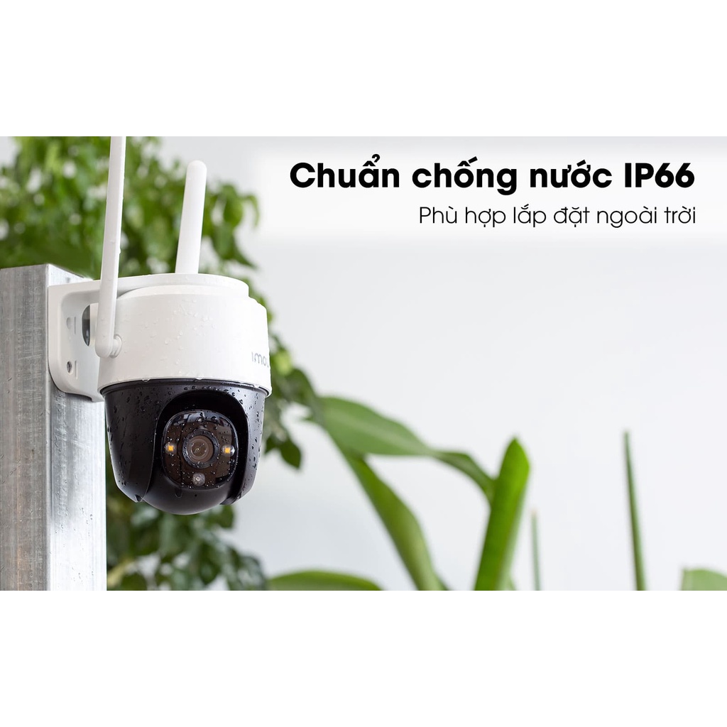Camera không dây wifi ngoài trời imou S21FP 2MP độ nét full HD 1080P ...