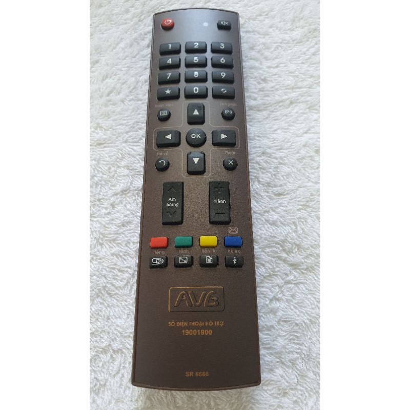 REMOTE ĐIỀU KHIỂN ĐẦU THU TRUYỀN HÌNH TIVI AVG | Shopee Việt Nam