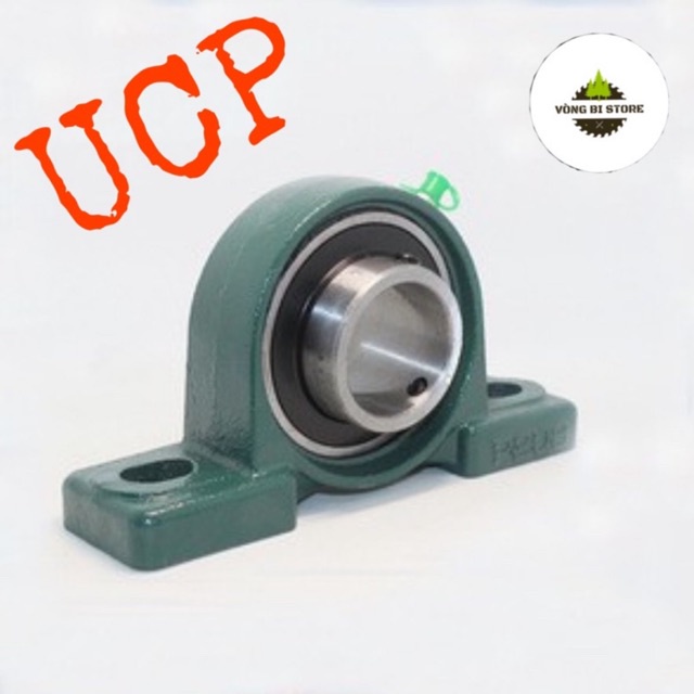 [ Giá ưu đãi ] Gối Đỡ Vòng Bi UCP 208 trục 40mm | Shopee Việt Nam