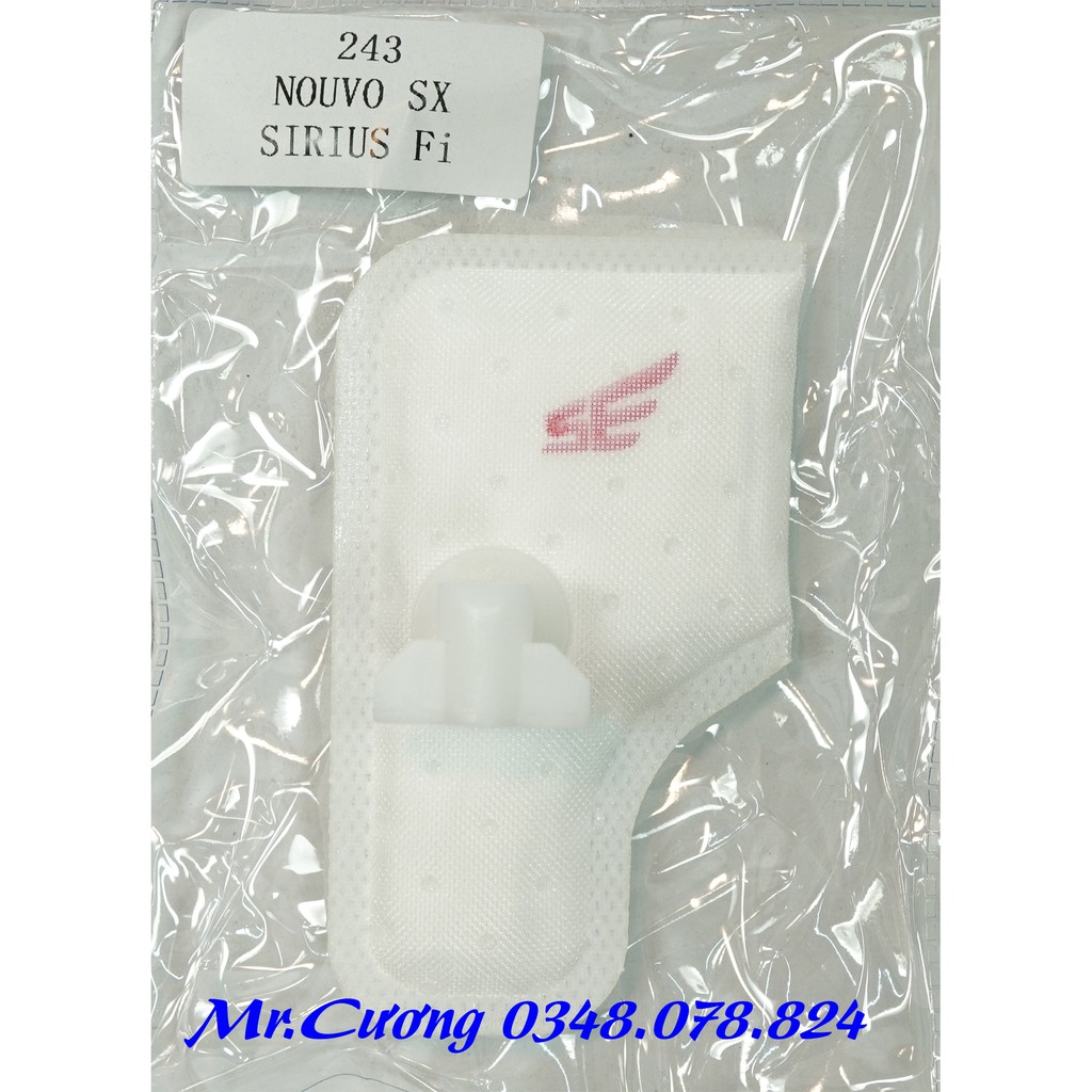Lưới lọc xăng xe NOUVO SX, SIRIUS FI, EXCITER 150, NMX, FZi 150cc ...
