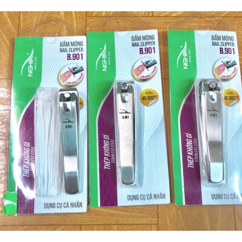 Kềm bấm móng lưỡi bằng Nghĩa loại lớn hàng chính hãng nail clipper mã ...