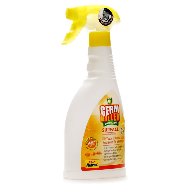 Nước xịt bề mặt diệt khuẩn Germ Killer 500ml | Shopee Việt Nam