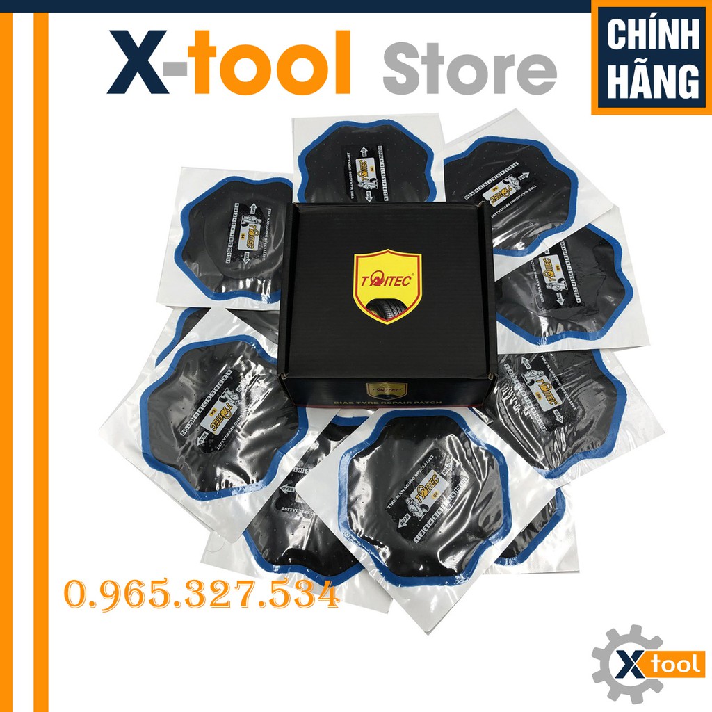 10 Miếng Vá Lốp,Vá Vỏ mành chéo đường kính 130mm Taitec TBTE-04 - Tiêu ...