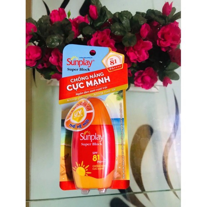 Kem chống nắng Sunplay SPF 81PA++++ | Shopee Việt Nam