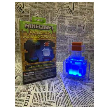 💎💎[Hot Hot]Đồ chơi minecraft chính hãng💎Đèn khối minecraft💎Bình thuốc ...