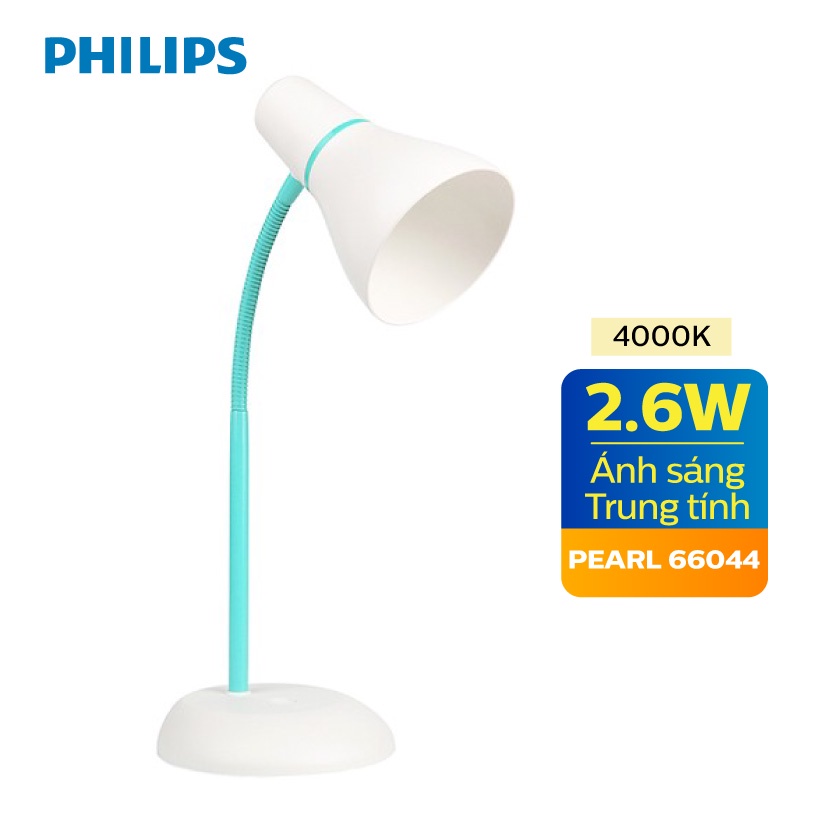 Đèn bàn LED Philips Pearl 66044 2.6W 4000K - Ánh sáng trung tính ...