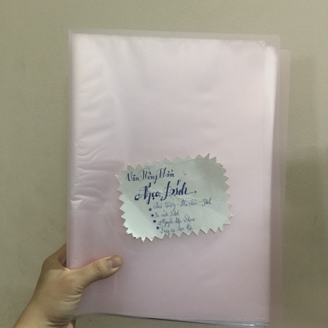 Sổ đựng poster Idol A4 | Shopee Việt Nam