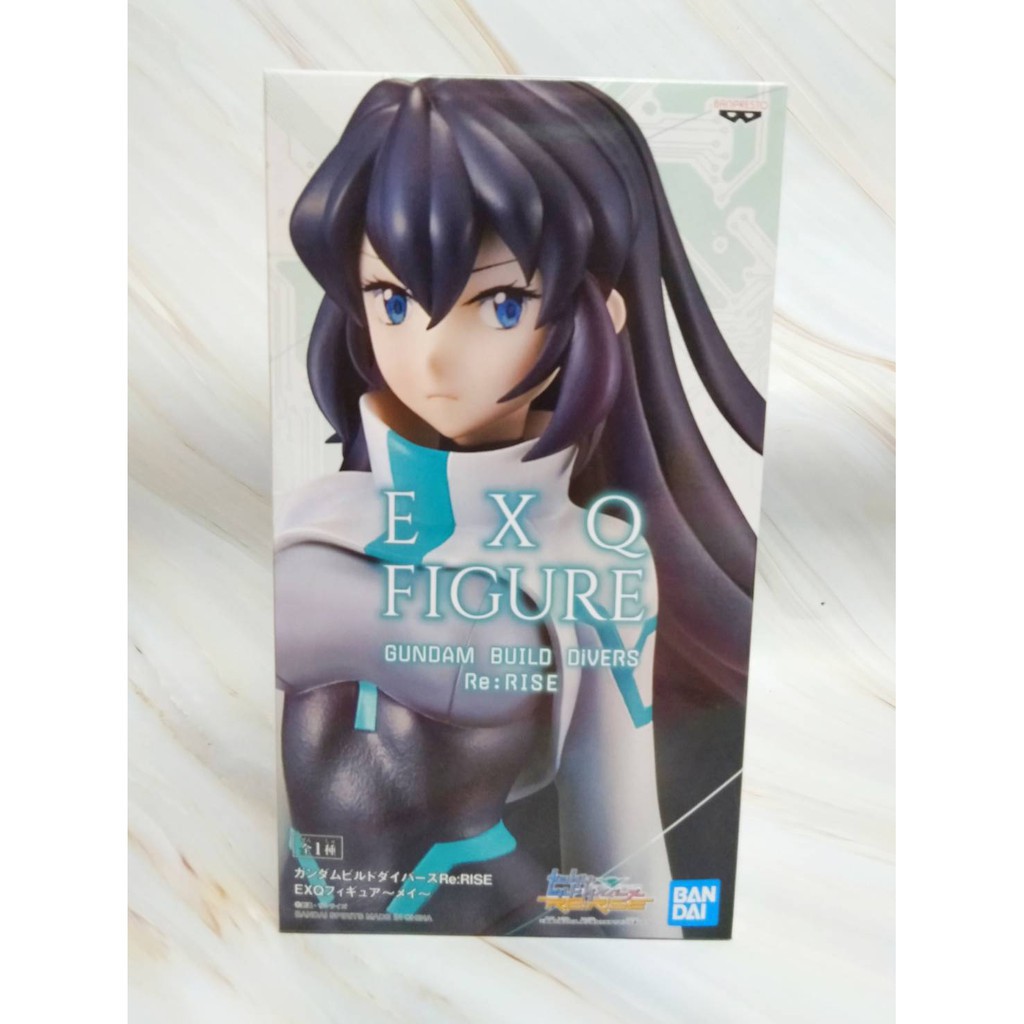 Mô Hình Ráp Sẵn Gundam Build Divers Re:RISE May - EXQ Figure | Shopee Việt Nam