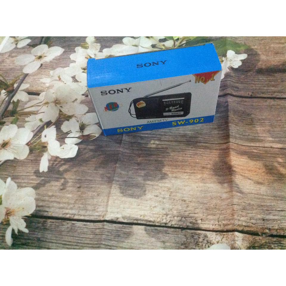 Đài SoNy Sw 902 | Shopee Việt Nam