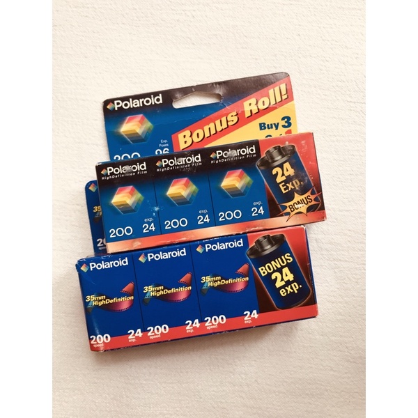[Polaroid HighDefinition 200] - Film 135 (35mm) giá rẻ, 24 kiểu, hàng ...