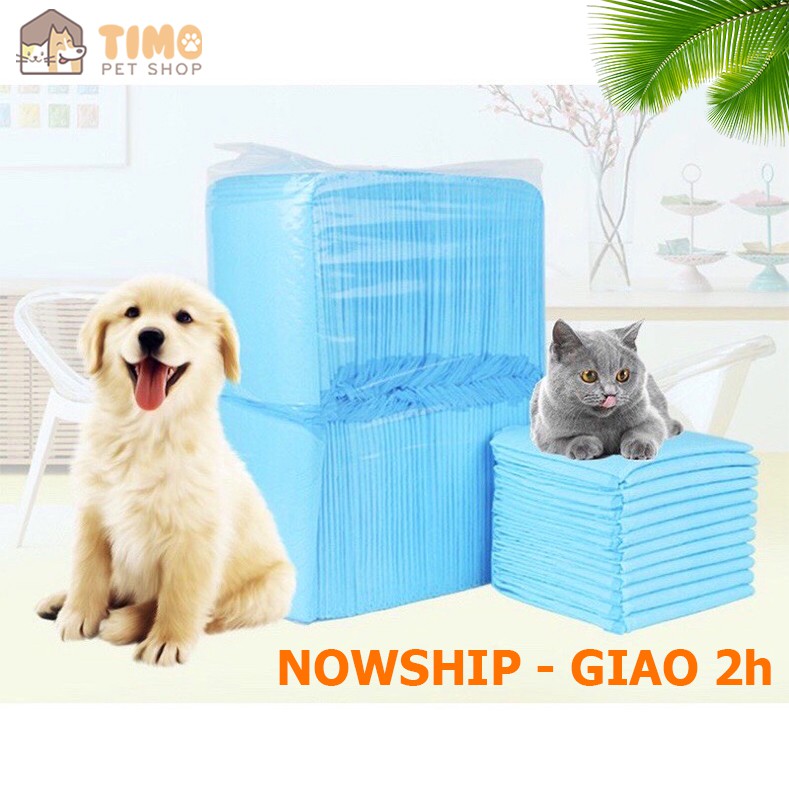 Bịch Tả Lót Chuồng Cho Chó Mèo 💚 Freeship 💚 Siêu Thấm Hút, Đủ Size ...