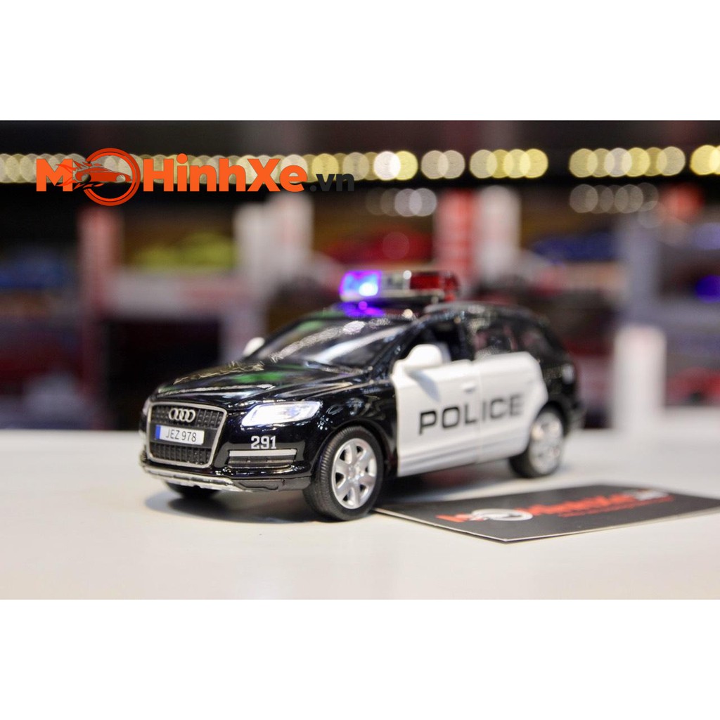 Mô Hình Xe Audi Q7 Police 1:32 MSZ | Shopee Việt Nam