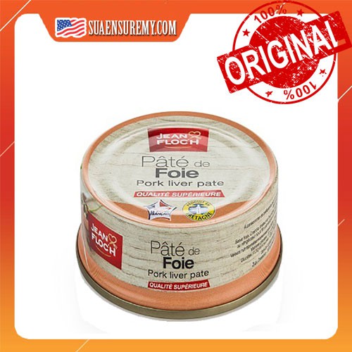 [Date 2022] Pate gan heo “de FOIE” hiệu Jean Floc’H – hộp 130g | Shopee Việt Nam